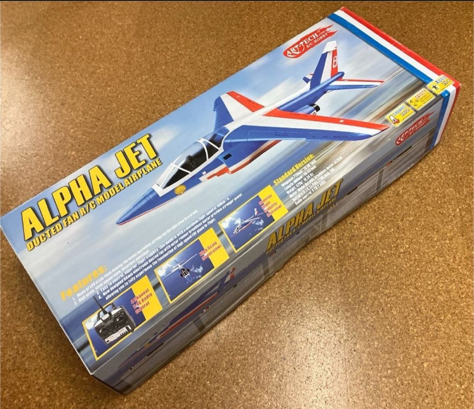 AlphaJet 64mm EDF