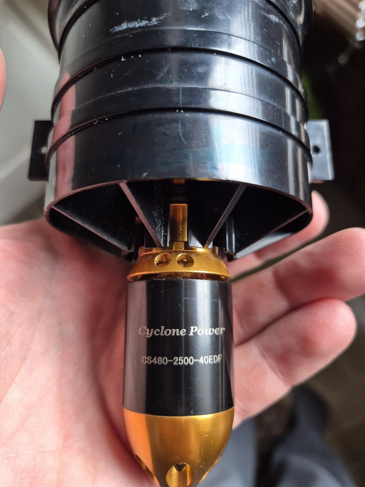 Cyclone Power 70mm ChangeSun 12b EDF 5S