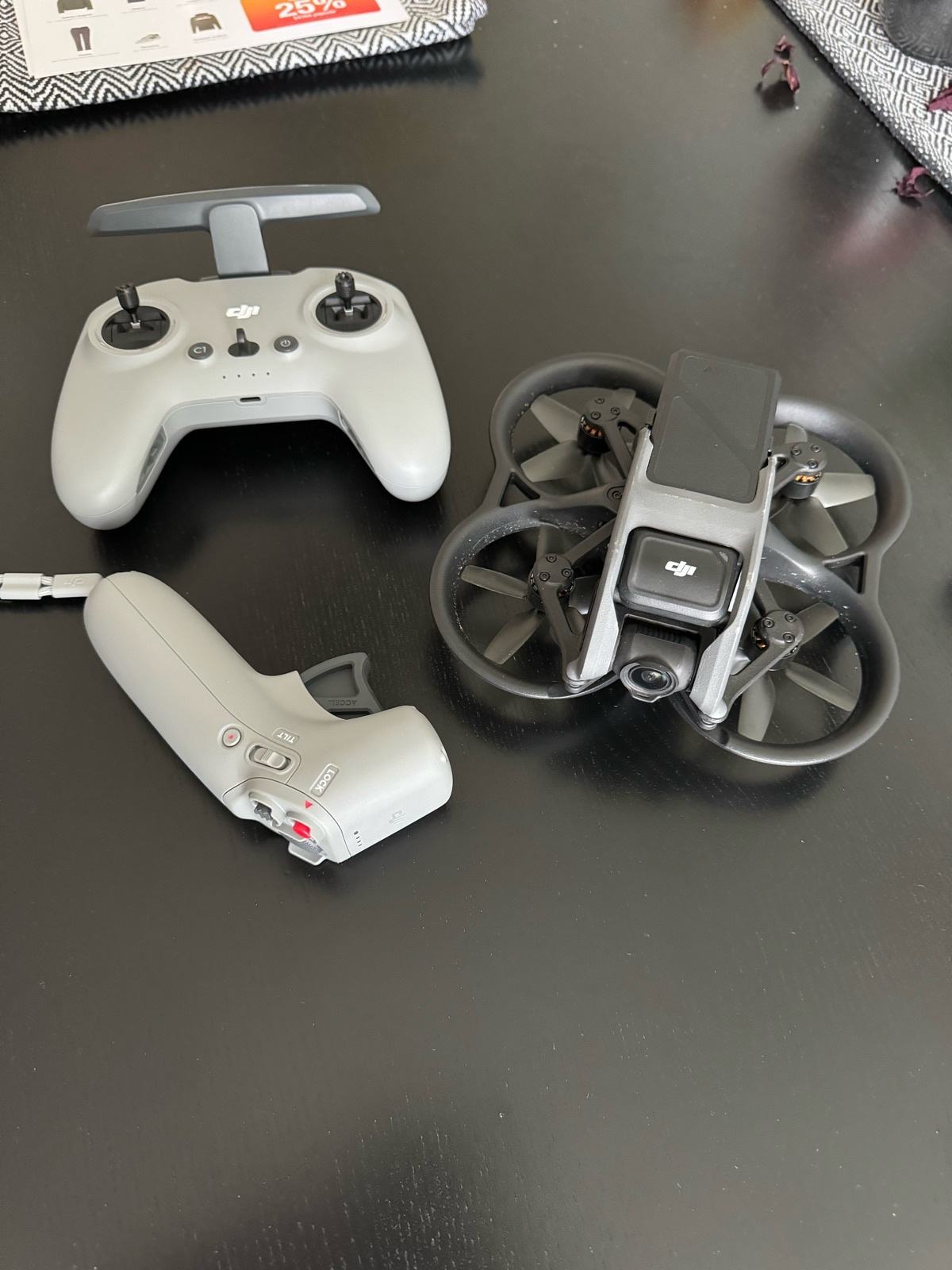 DJI Avata i Motion controller