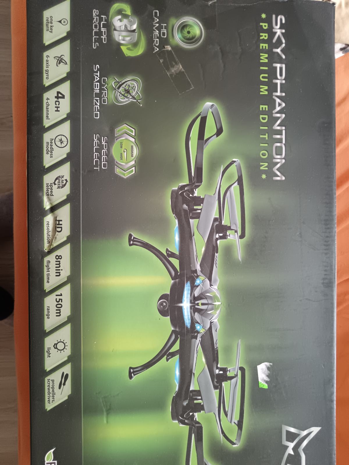 Dron ms sky phantom premium edition