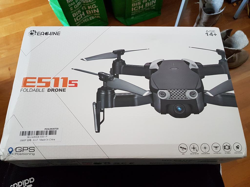 Eachine E511S GPS Dynamic Follow WIFI FPV With 1080P Camera