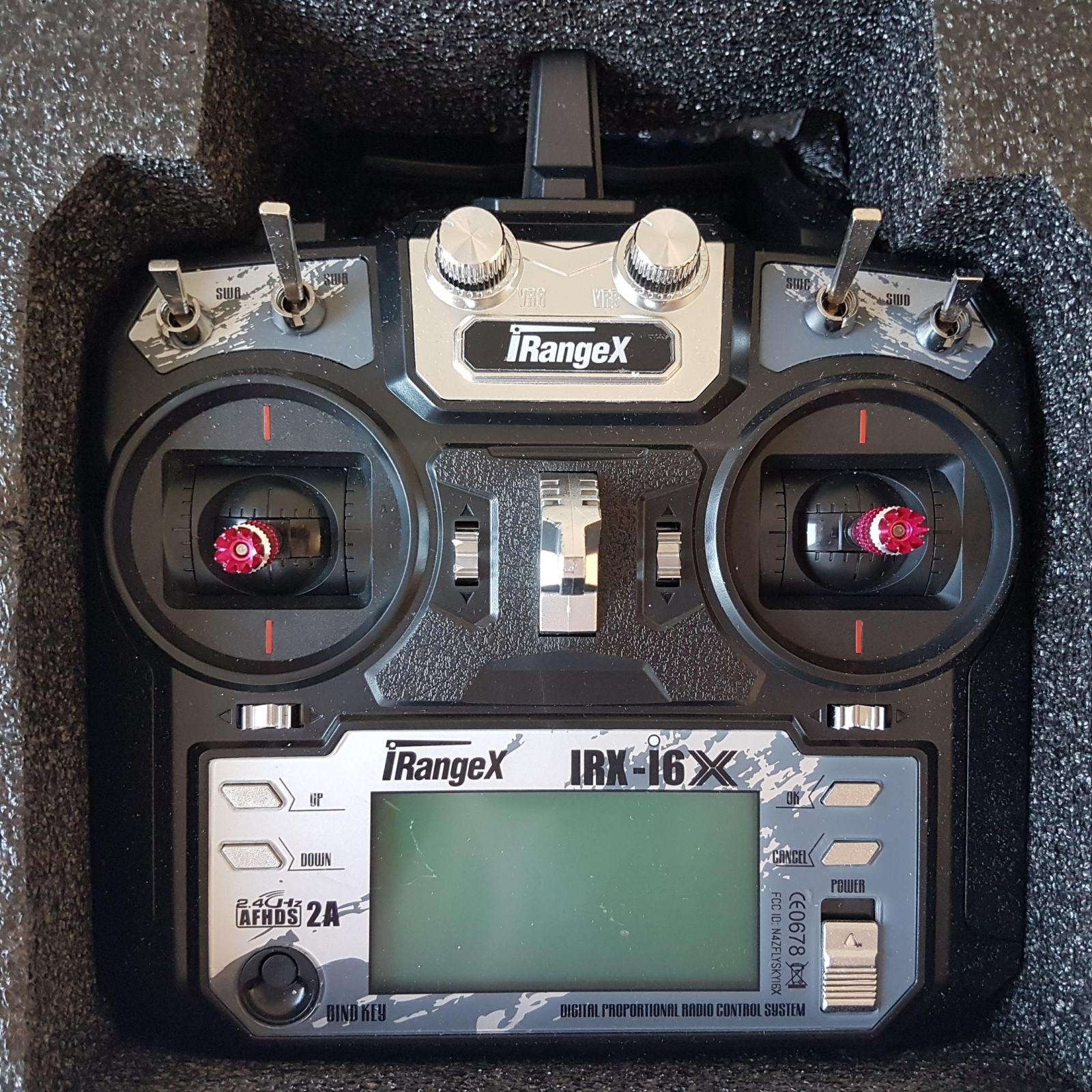 FlySky i6 FS-i6 2.4G 10CH AFHDS RC Transmitter
