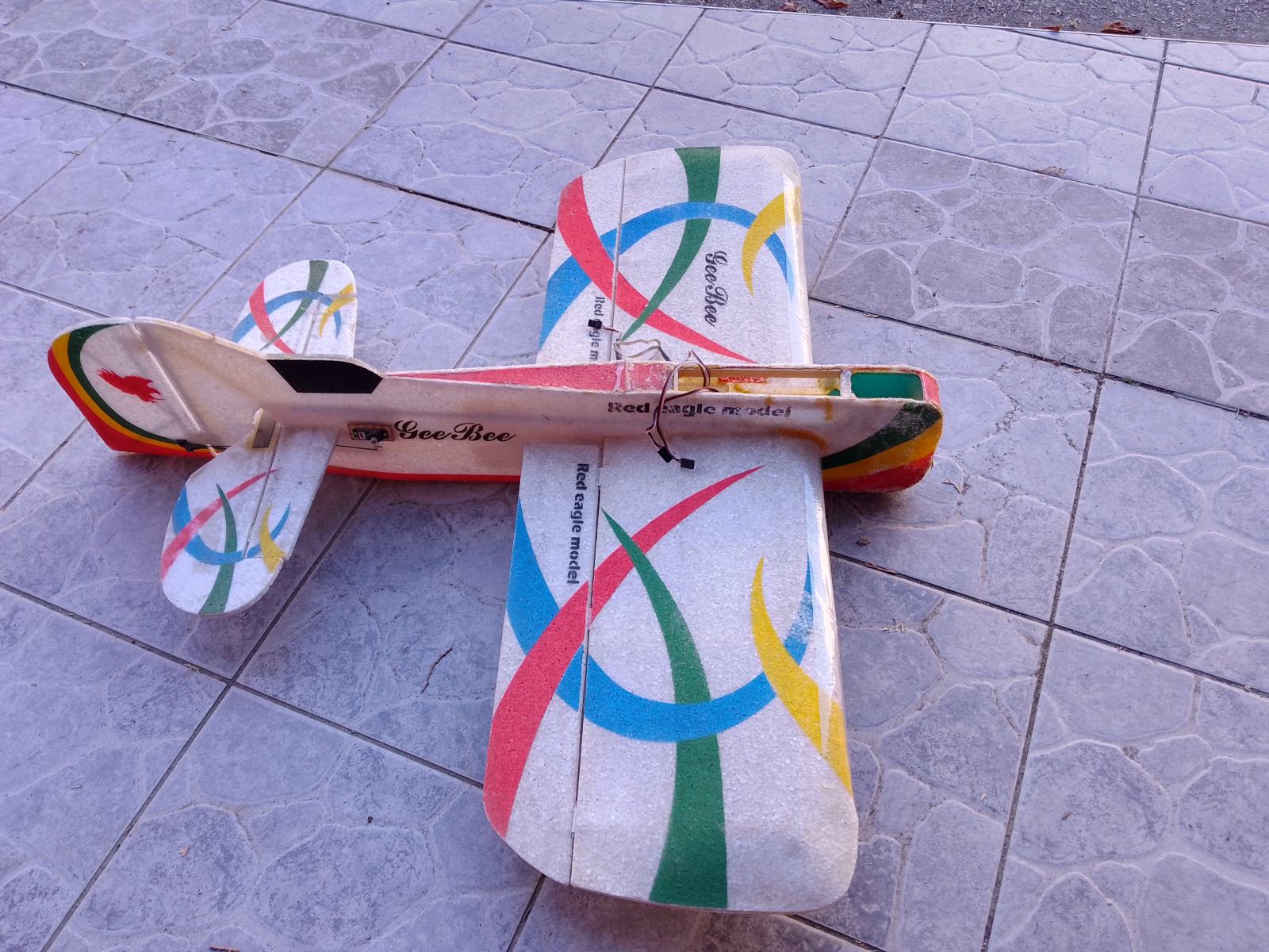 GeeBee EPP 3D model rc avion