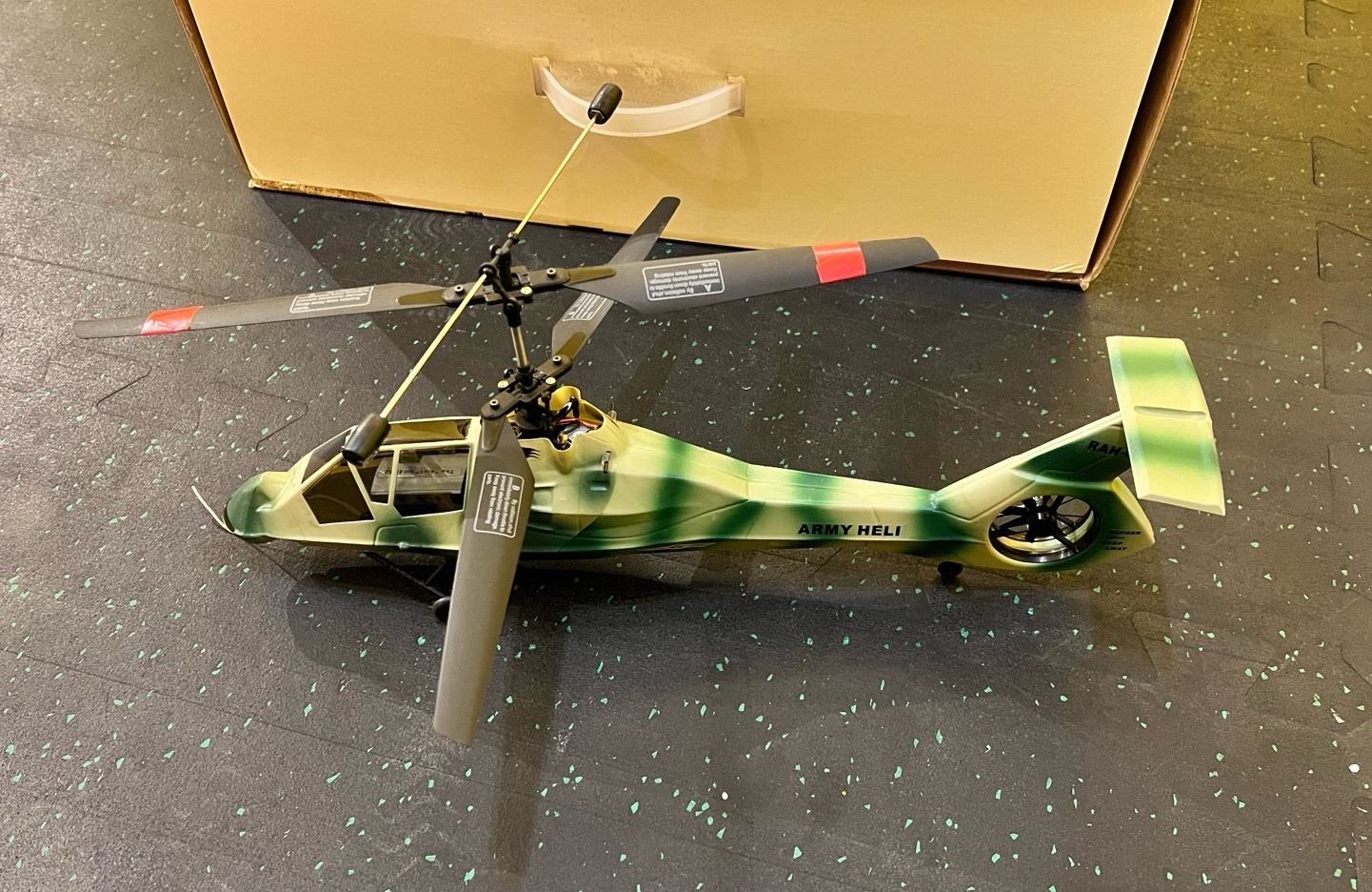 Helikopter RC Comanche