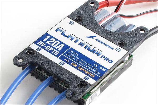 Hobbywing Platinum 120A HV Pro esc (regler)