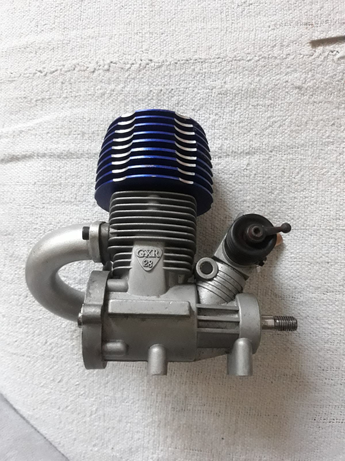 Kyosho gxr28 nitro motor