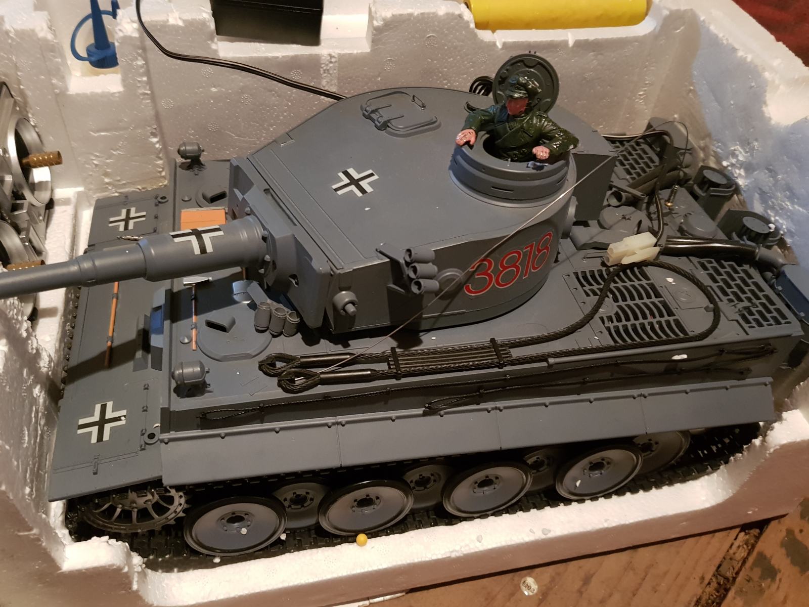 Maketa tenka TIGER 1/16