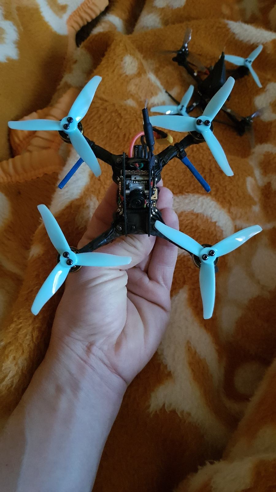 Micro fpv dron