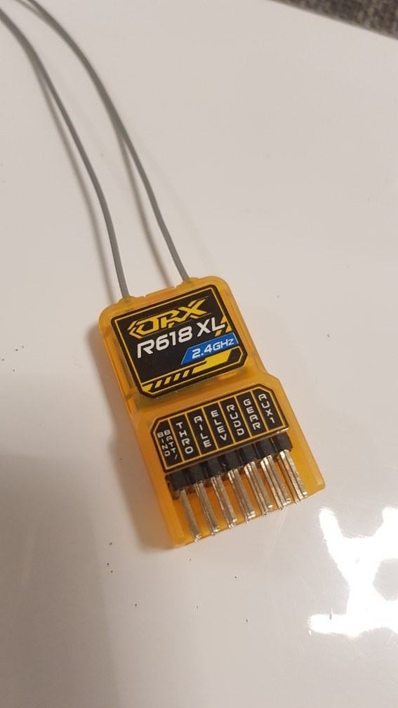OrangeRx R618XL 6Ch 2.4GHz DSM2/DSMX Receiver w/PWM and CPPM