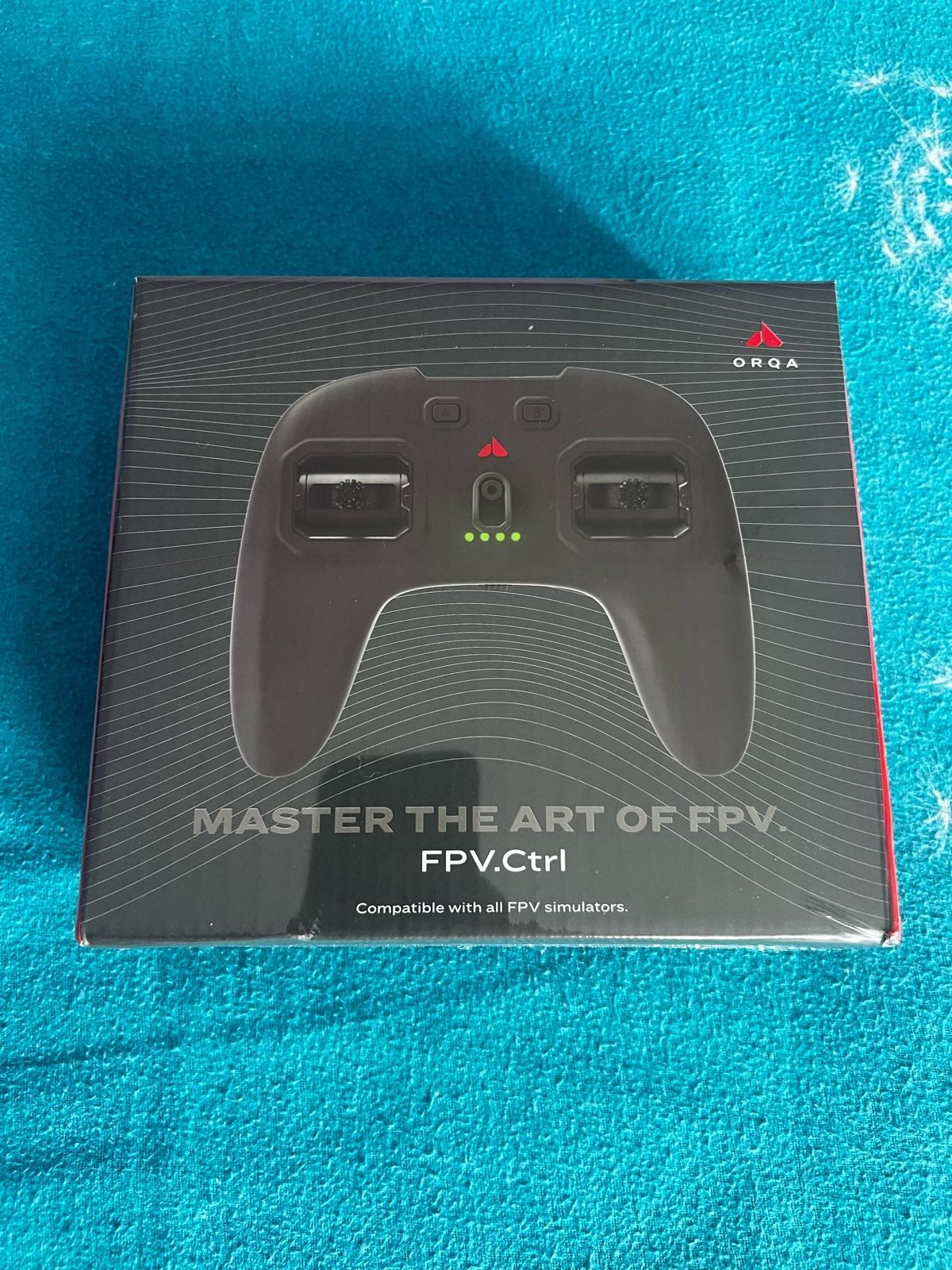 Orqa FPV.Ctrl Radio Controller za dron i dron simulator / ZAPAKIRANO