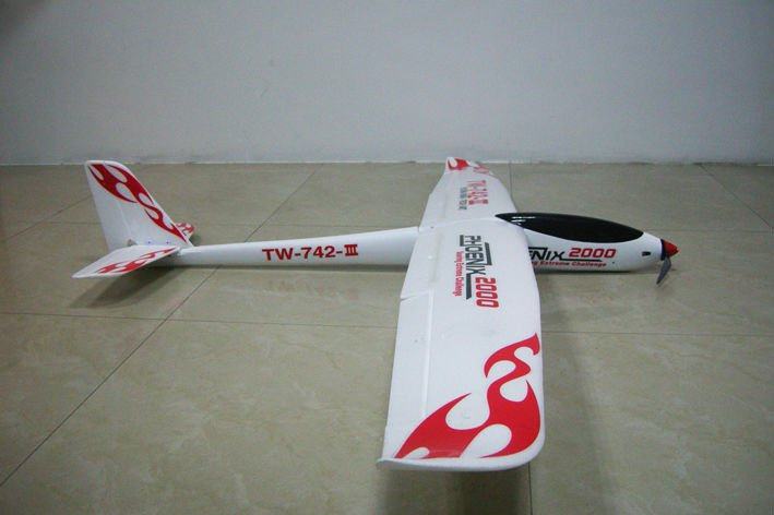 RC Phoenix 2000 motorna jedrilica