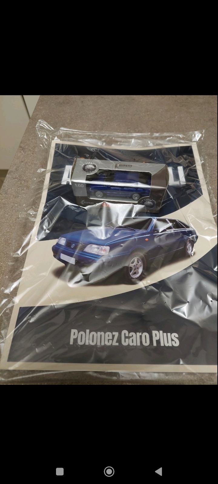 Polonez Caro plus, tisak kolekcionarski automobili auti autici Tisak