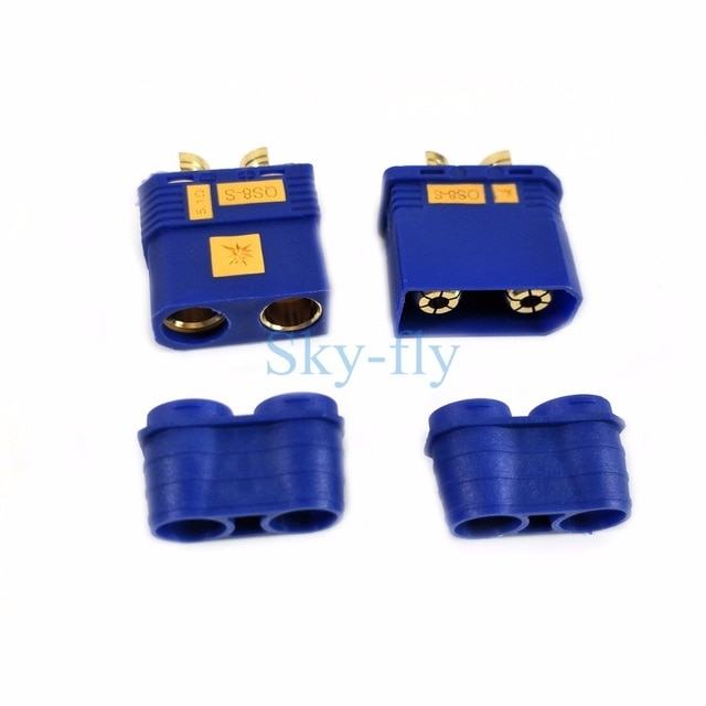 QS8-S anti spark konektor - par