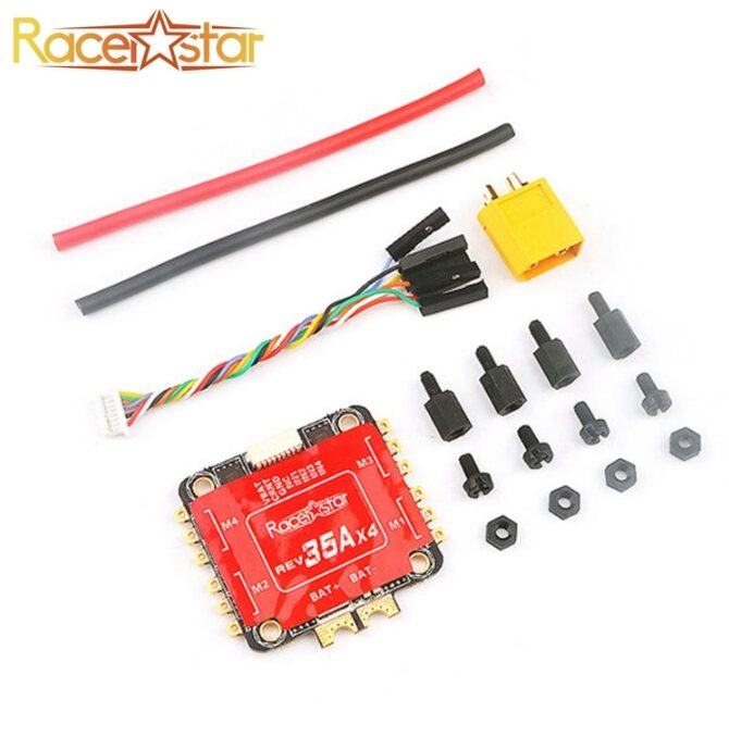 Racestar esc 4in1 35A