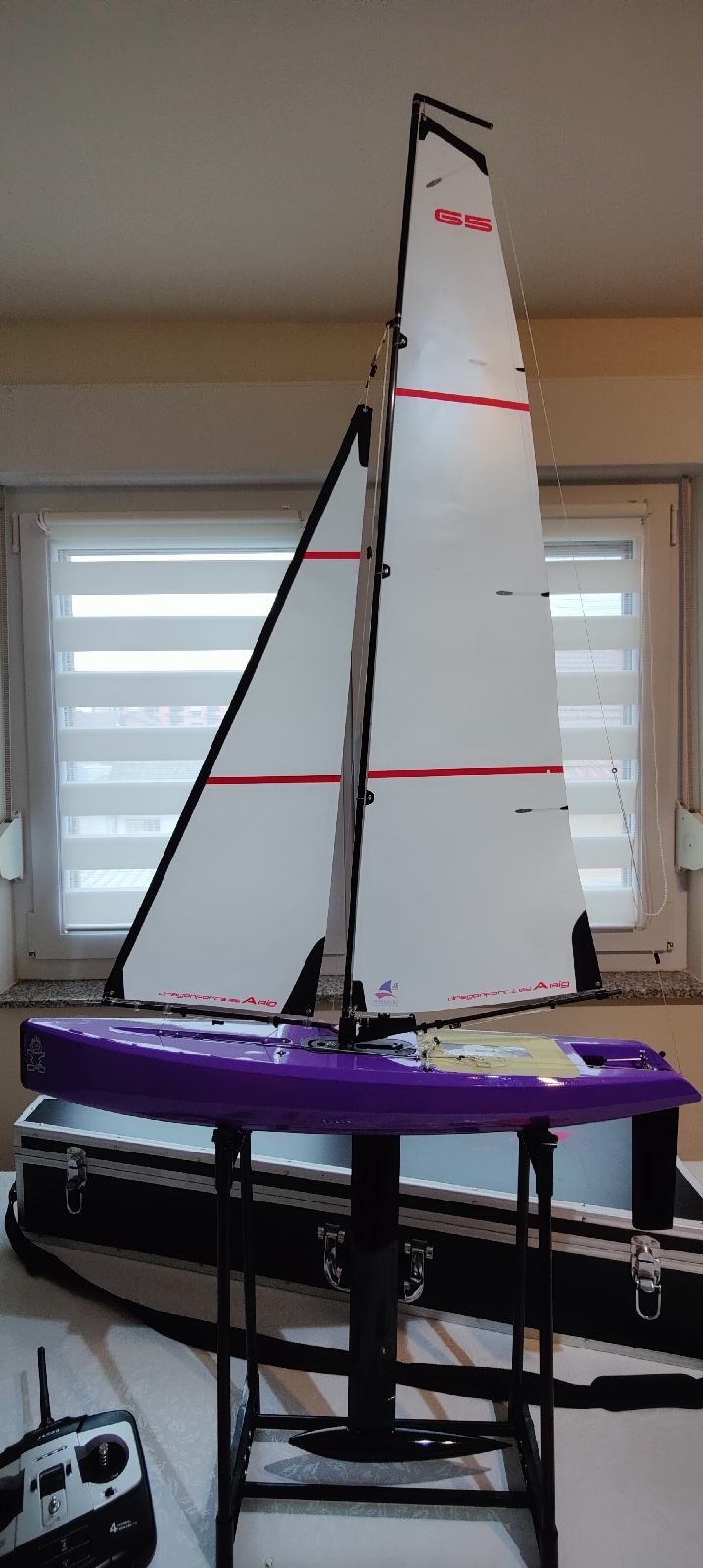 RC DragonForce 65 V7 Sailboat