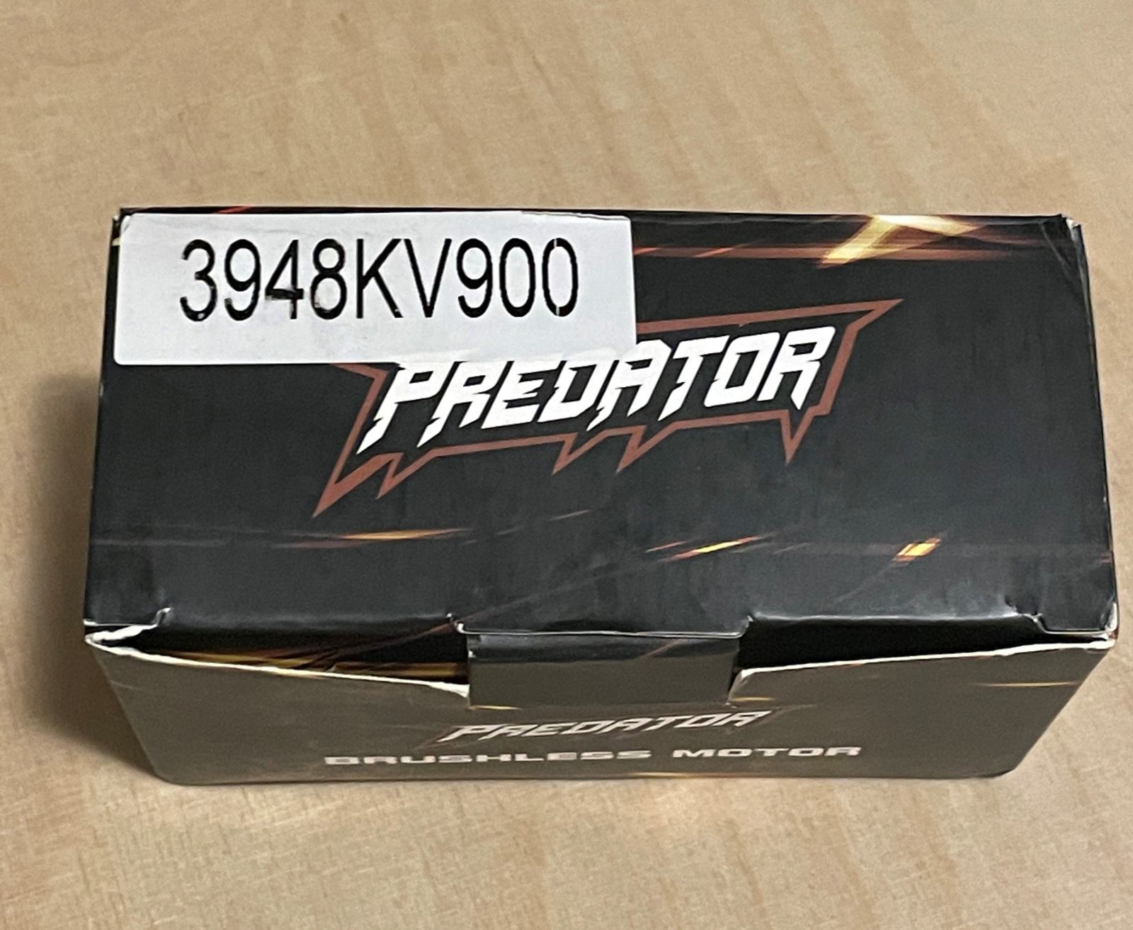 RC modeli: EL. MOTOR - PREDATOR 3948 KV900