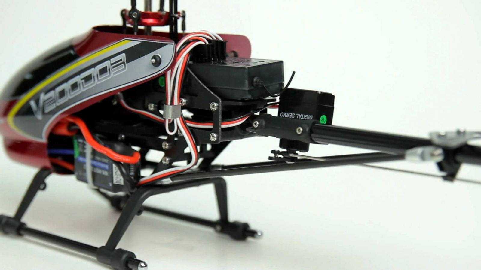 RC Helikopter 6CH 3D 3 Axis Gyro RC Helikopter Walkera V200D03