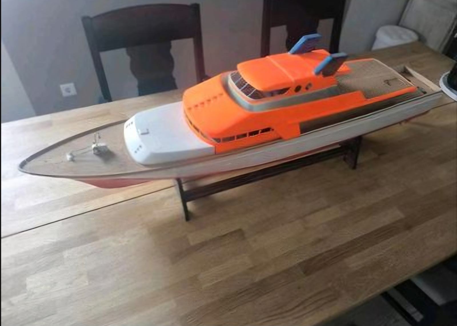 Up..Rc jahta ...zamjena..