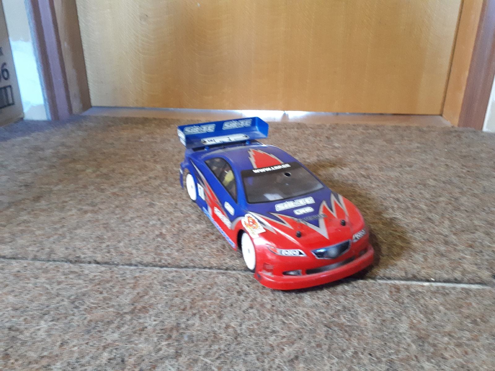 RC LRP S18-TC i buggy 1/18 LRP SHARK