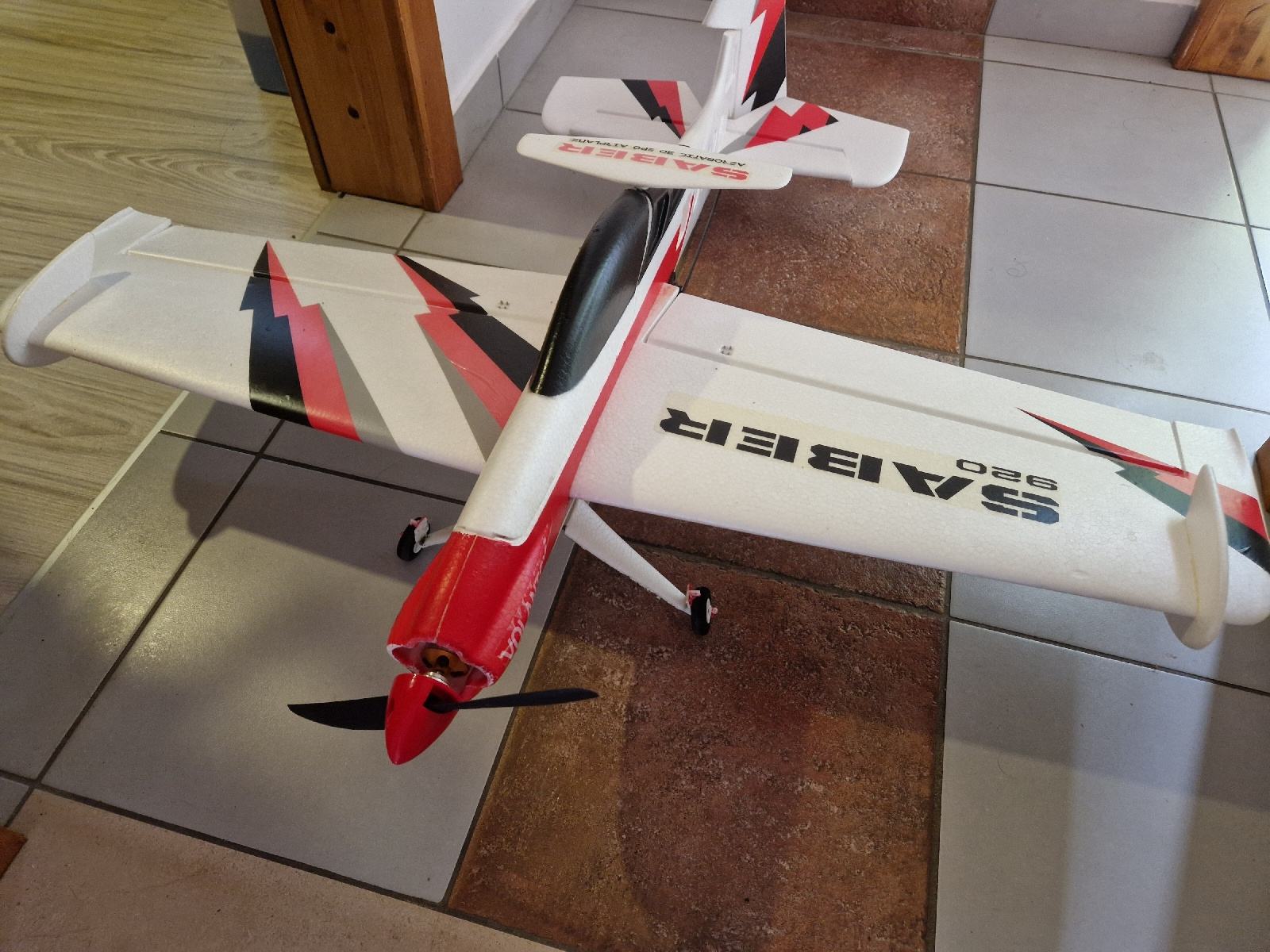 rc model saber 3d
