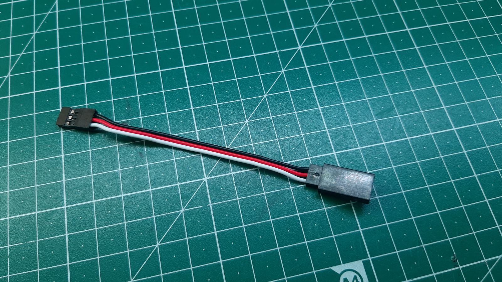 RC Servo Adapter 100mm Male to Female