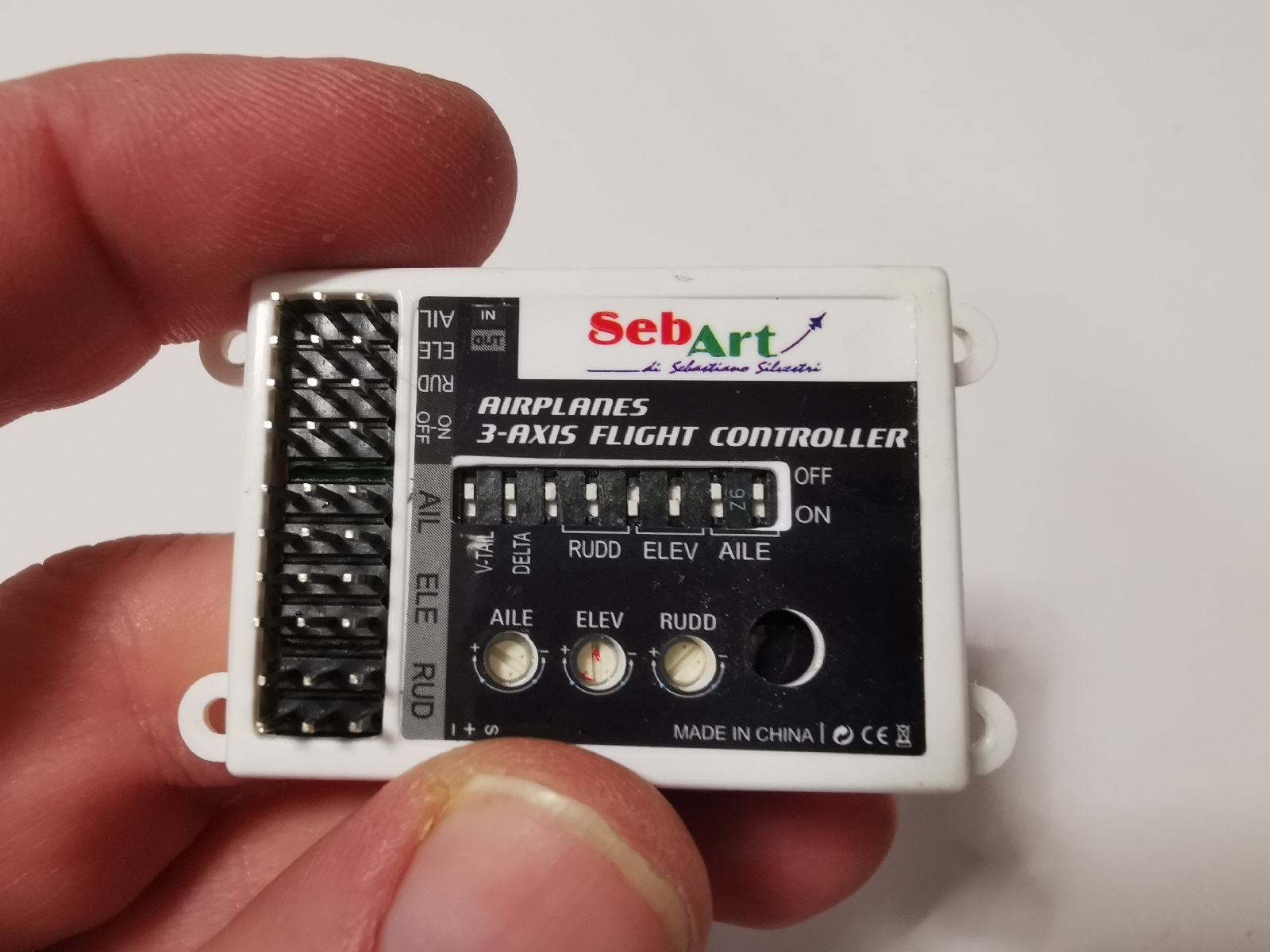 SebART Gyro 3 AXIS gyro system