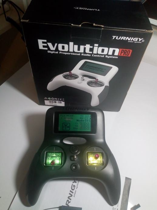 Tgy evolution pro