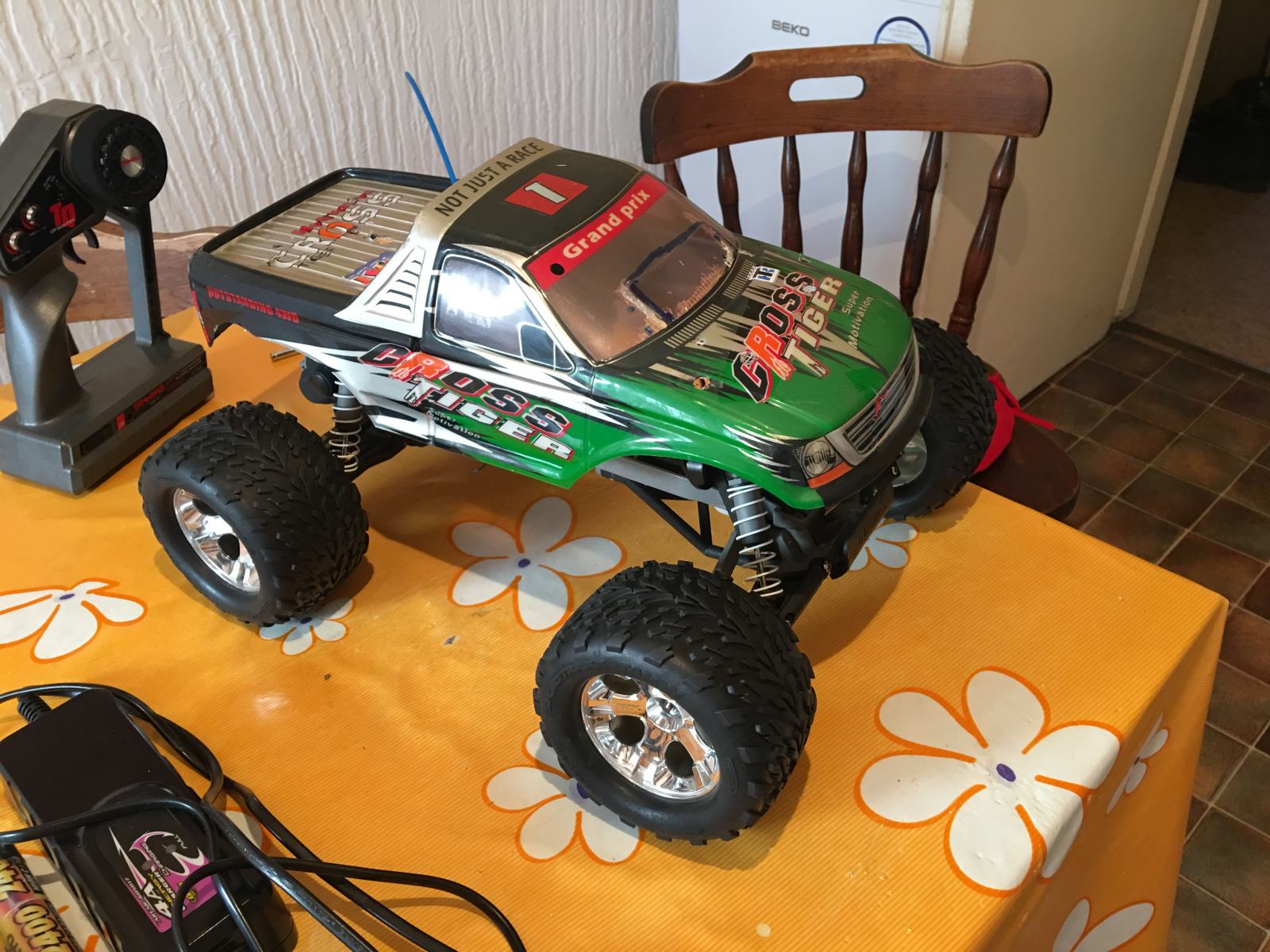 Traxxas Stampede 2wd 1:10 RC auto