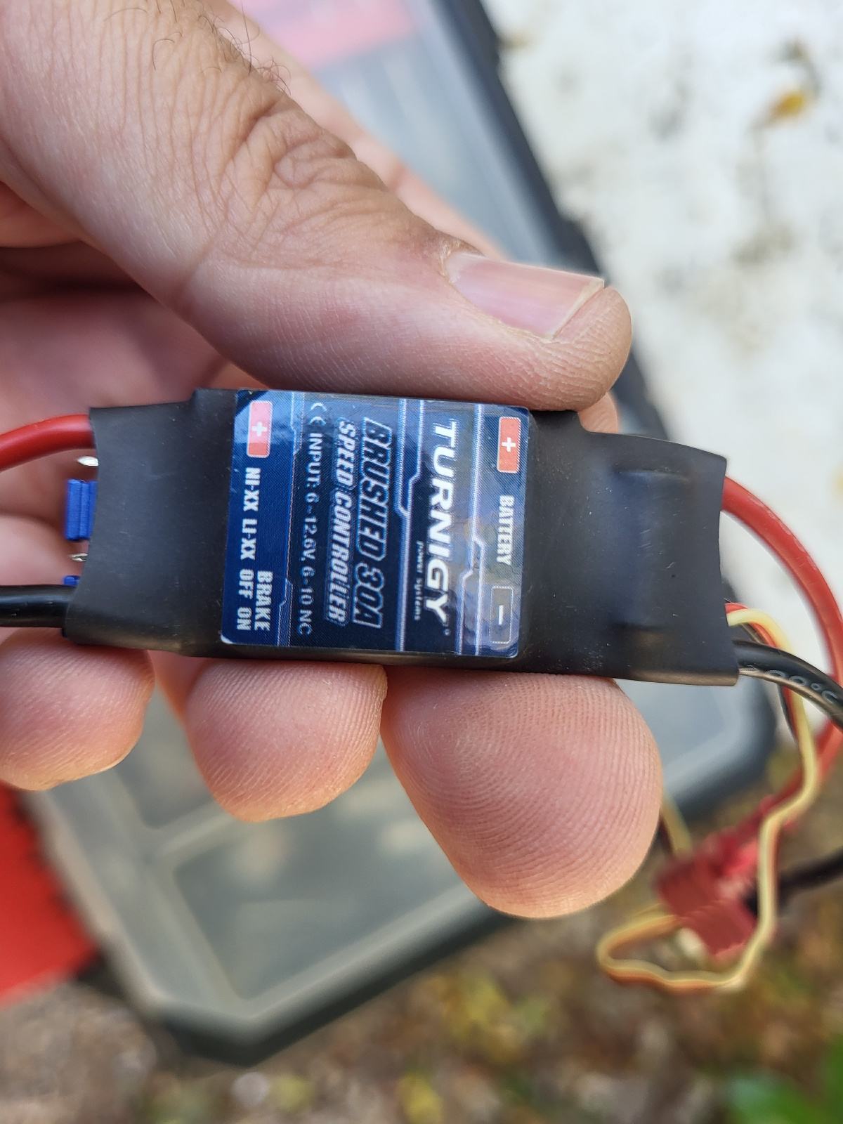 Turnigy 30A brushed Esc