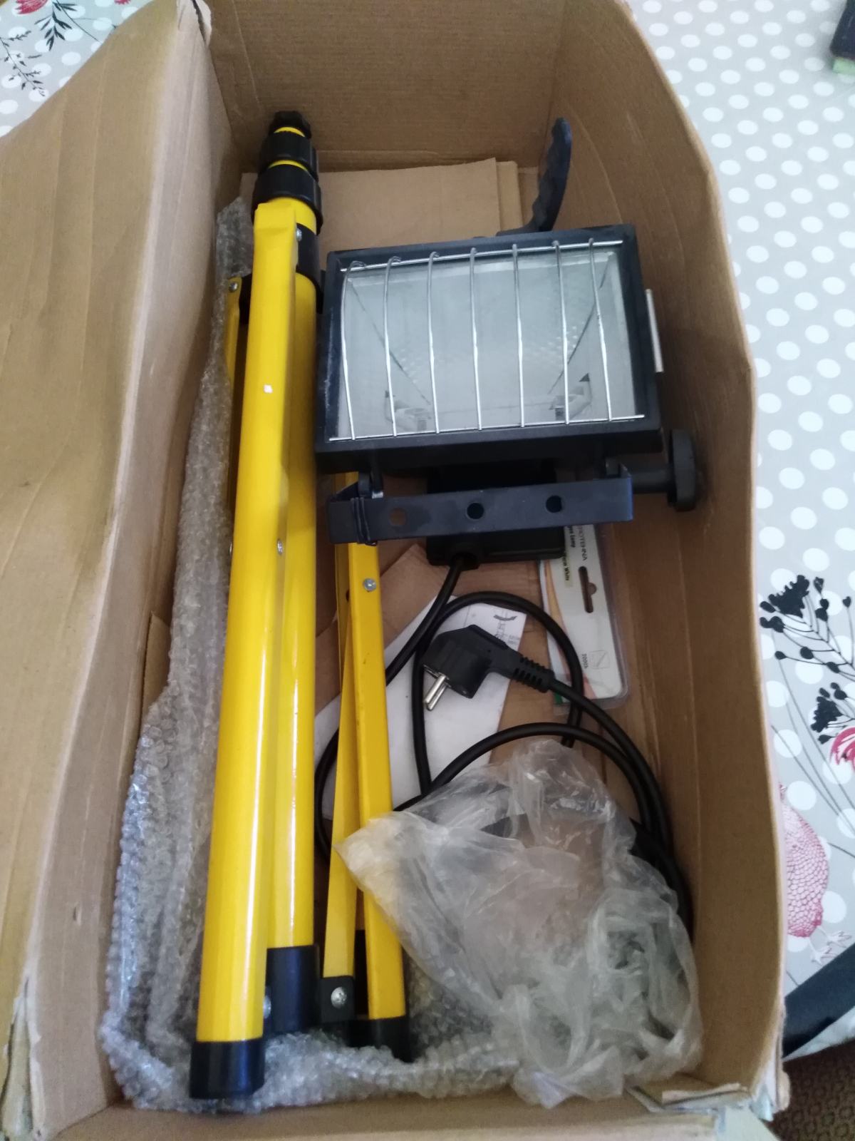 REFLEKTOR HALOGENI 500W