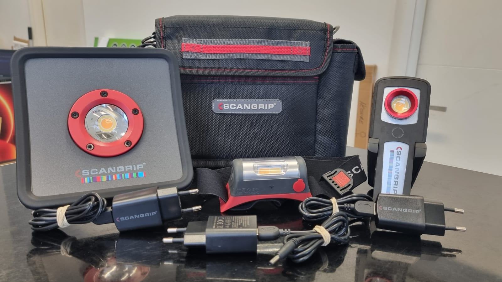 SCANGRIP DETAILING KIT-ESSENTIAL,I-MATCH 2,MINIMATCH,MULTIMATCH R, R1!