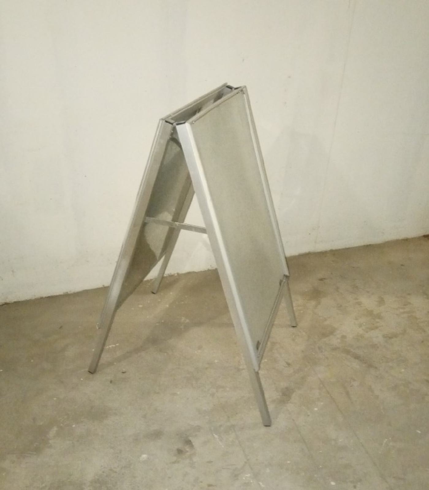 Aluminijski A1 stalak sendvič reklama, klik-klak okvir