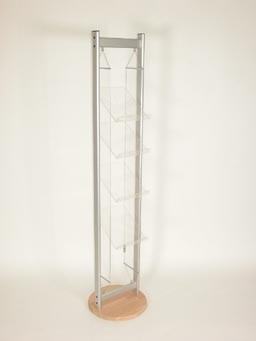 Reklamni stalak s akrilnim policama (NOVO!)