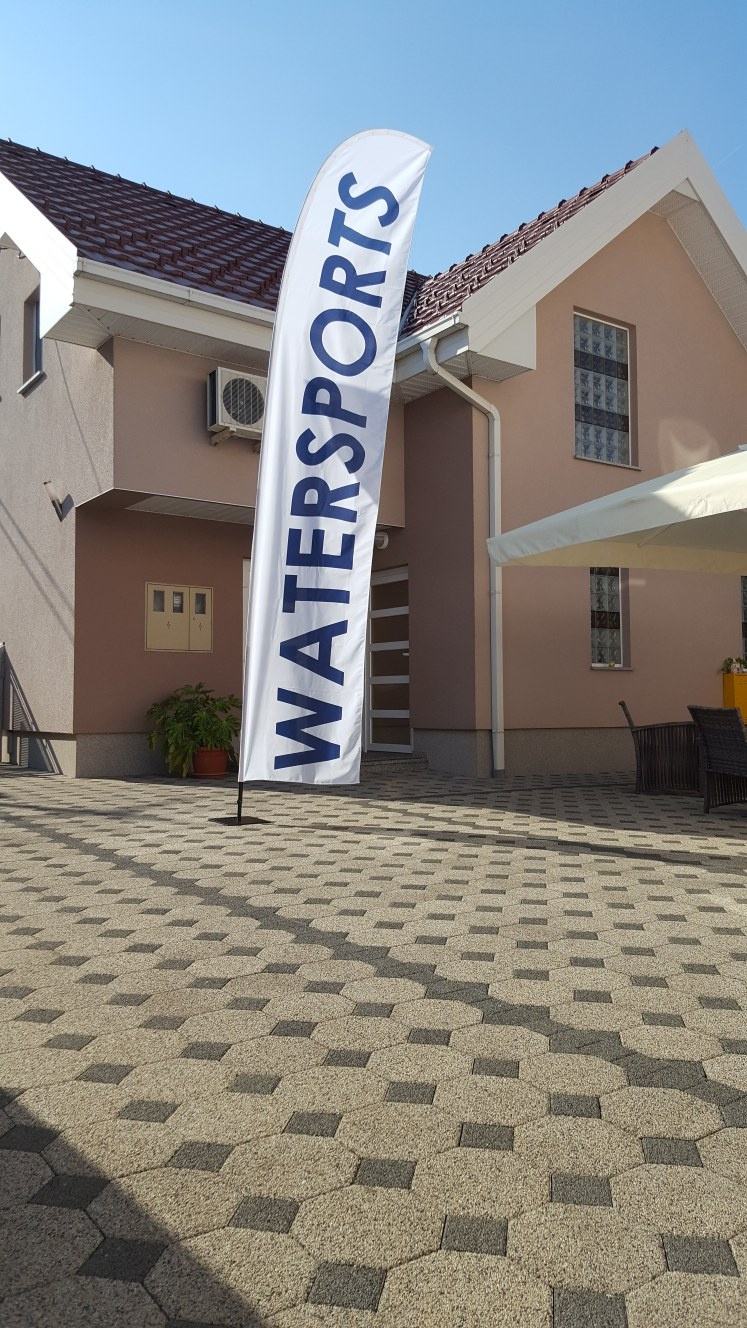 Promotivne zastave / Beach flag / Flying banner