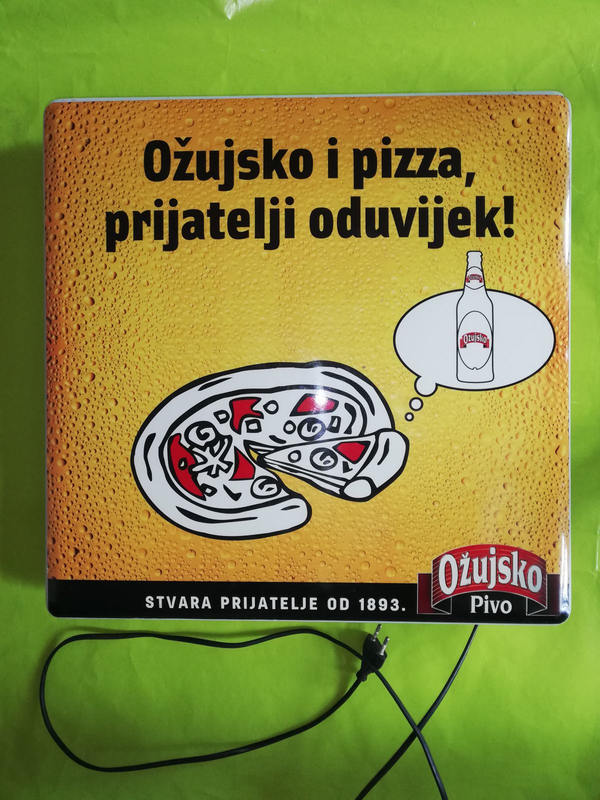 REKLAMA OŽUJSKO PIVO