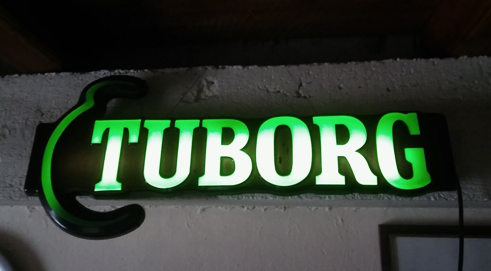 Reklame svijetleće, Tuborg