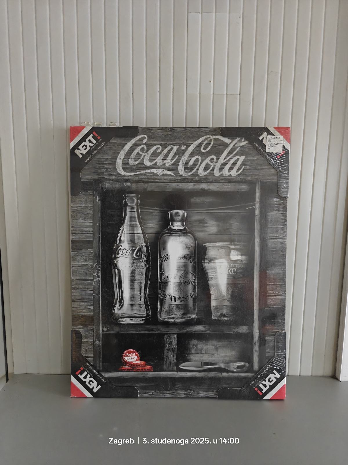 Reklamni pano/slika Coca Cola 50 x 40