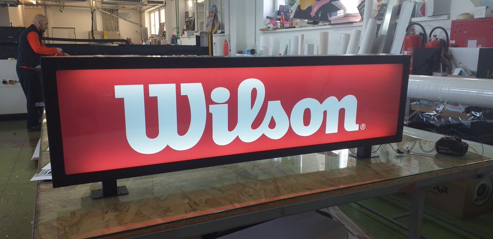 REKLAMNI PANOI - LED RASVJETA