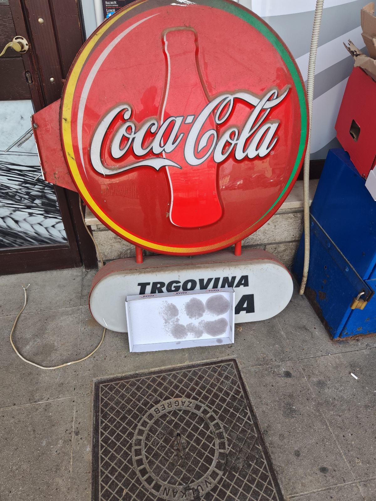 Svjetleća reklama Coca-Cola