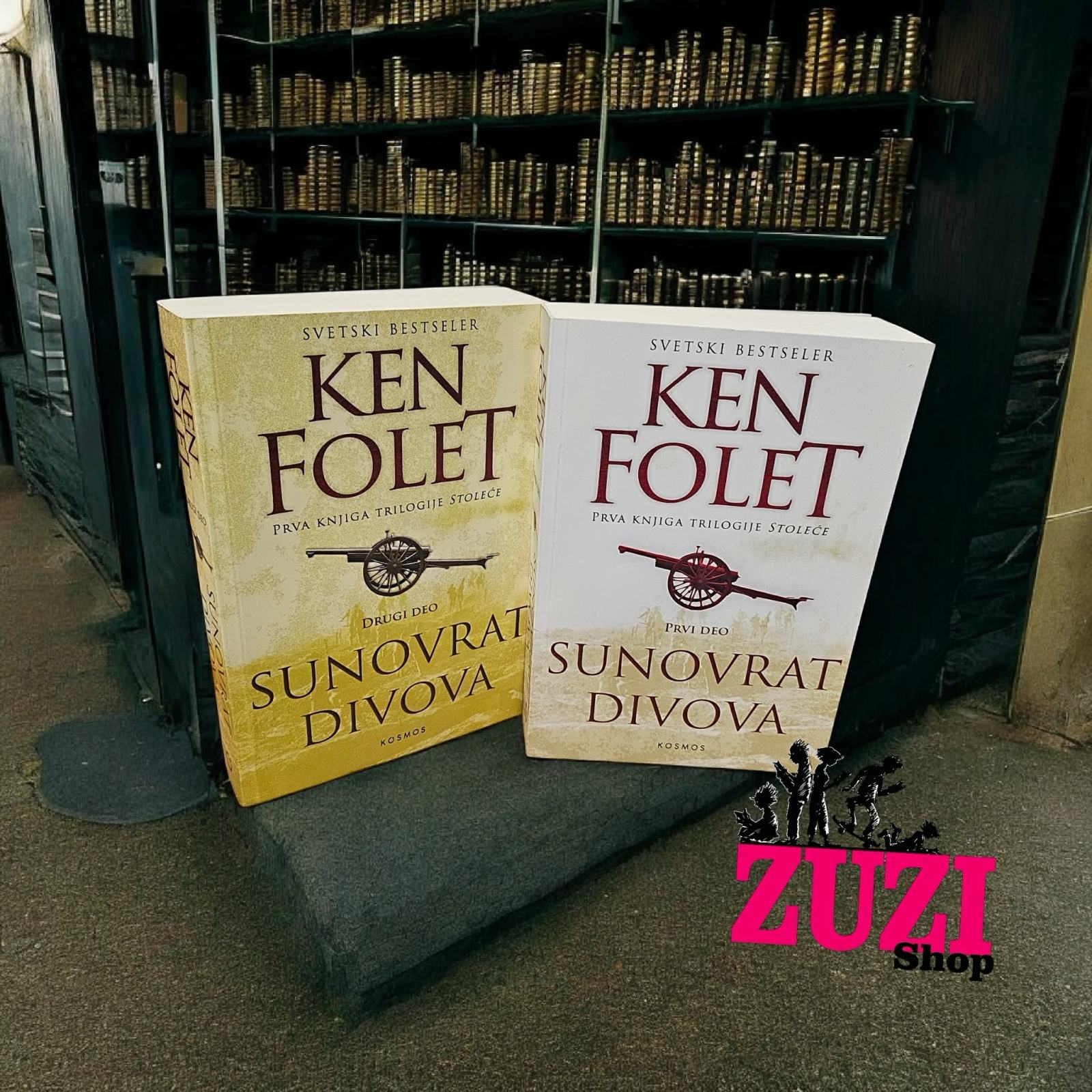 Follett Ken: Sunovrat divova I-II