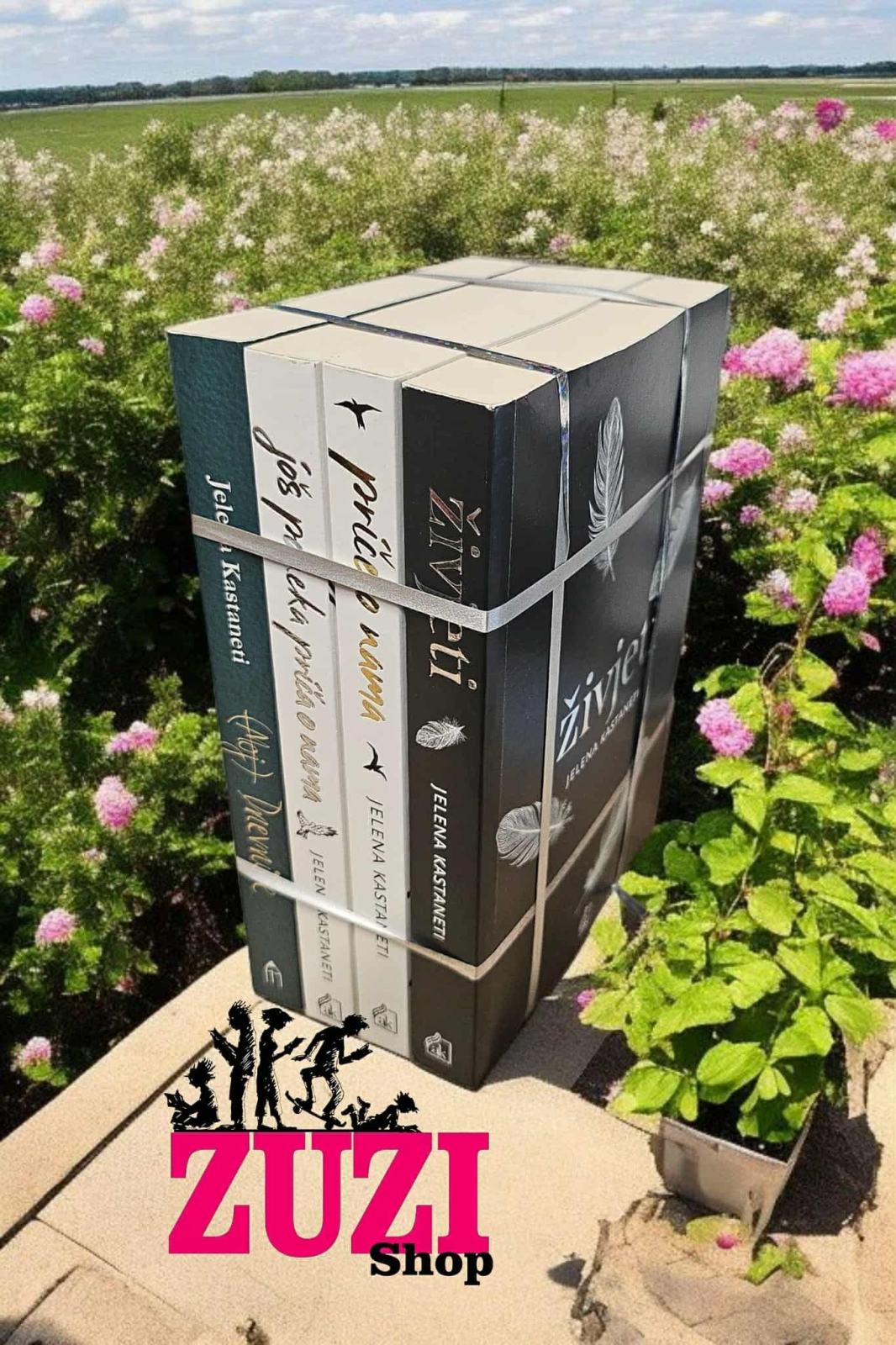 Jelena Kastaneti: Moj dnevniče,Još poneka priča o nama,Živjeti,Priče o