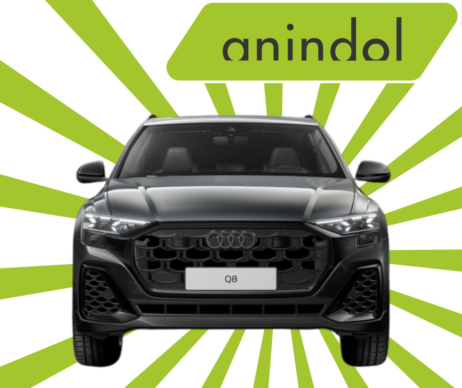 AUDI Q8 /najnoviji model /dugoročni najam /Anindol Green Motion