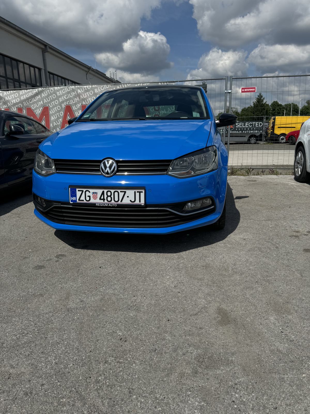 RENT A CAR, VW POLO