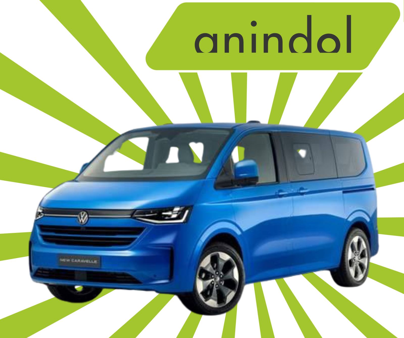 NOVA VW CARAVELLA 2025 /dugoročni najam /Anindol Green Motion