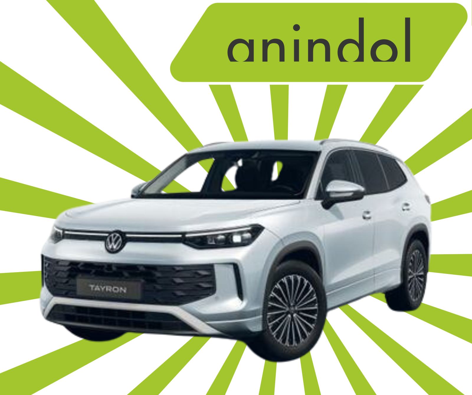 NOVI VW TAYRON 2025 /dugoročni najam /Anindol Green Motion