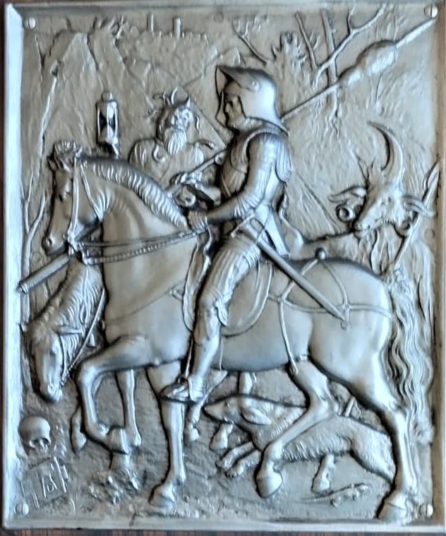 Albrecht Dürer - odljev gravure