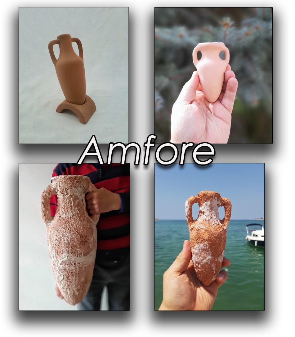 Amfore domaćeg proizvođača ručne izrade