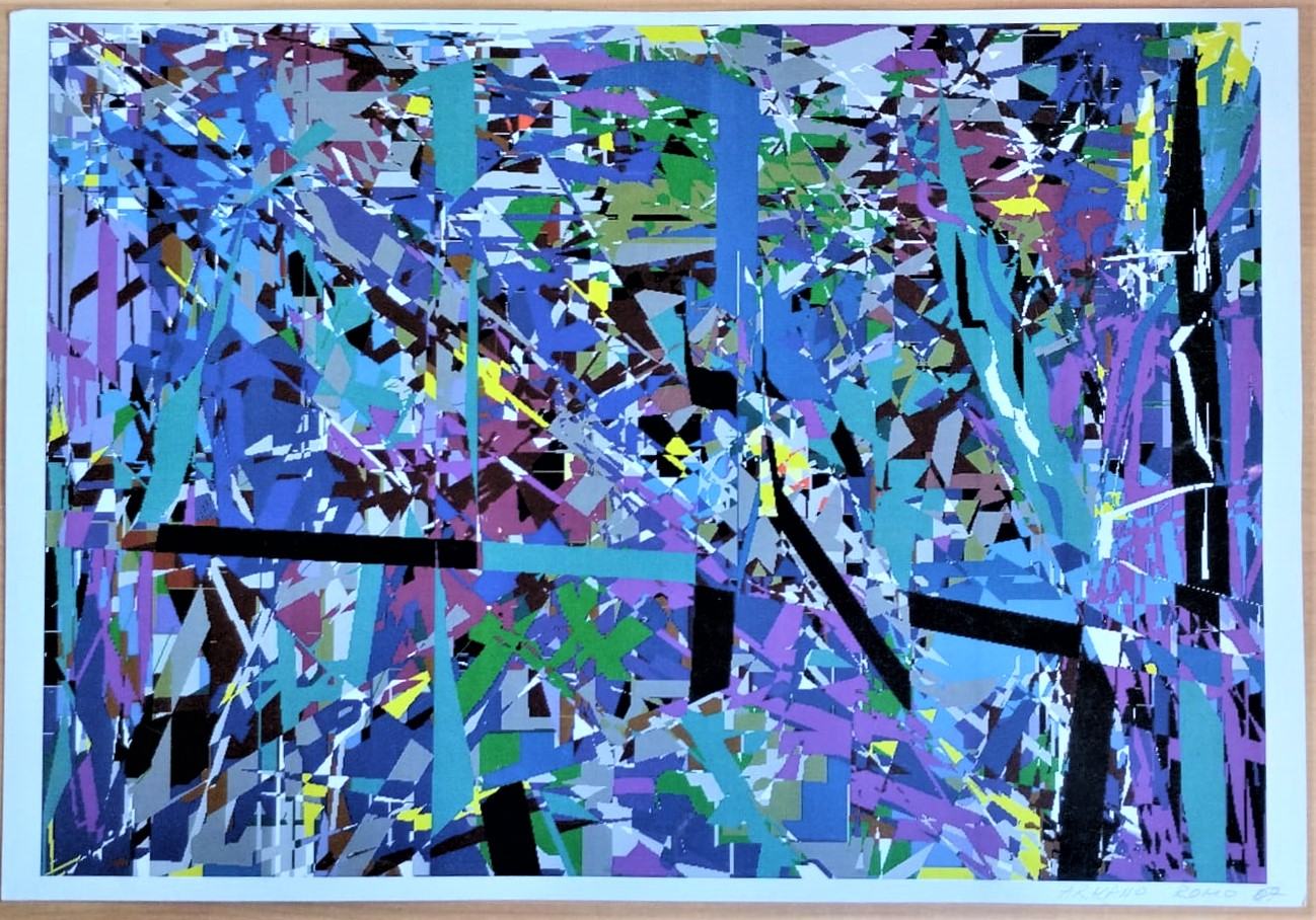 Armano Romo - grafika