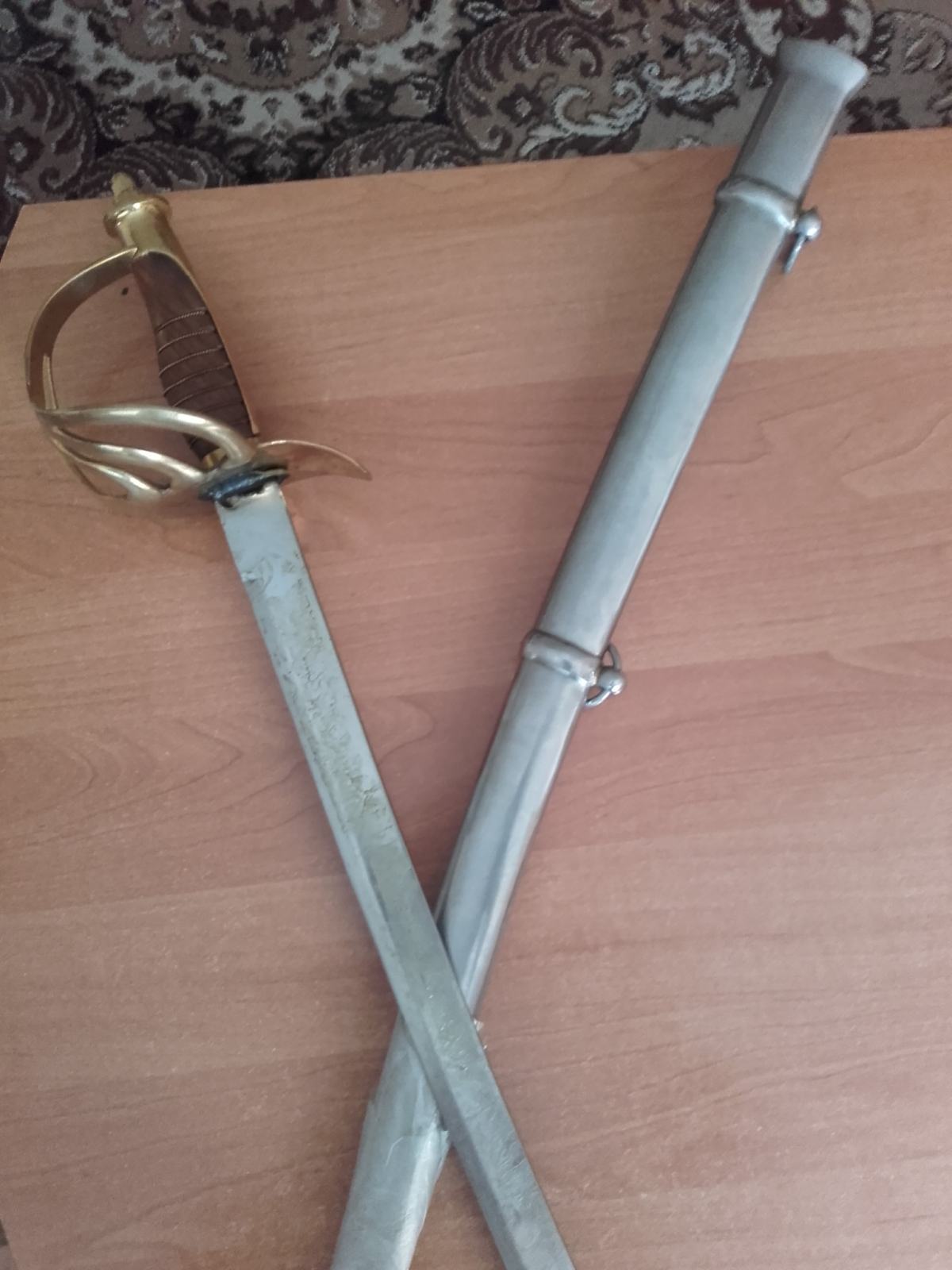 FRANCUSKA SABLJA U KORICAMA REPLIKA