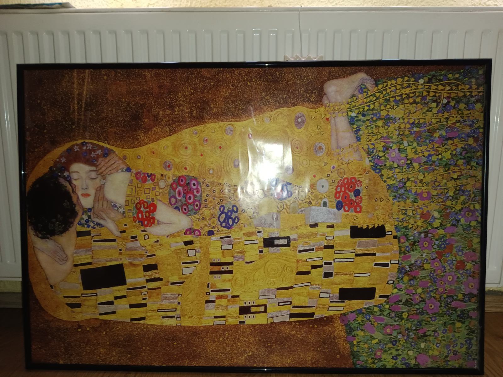 Gustav Klimt - Poljubac